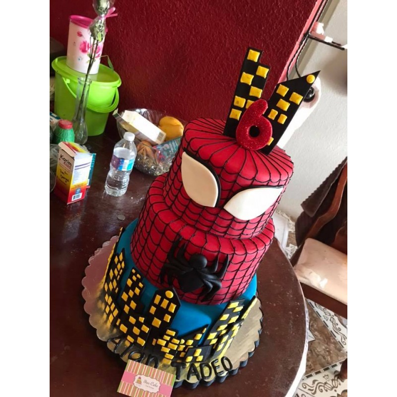 Pastel Infantil 0848 Spider Man
