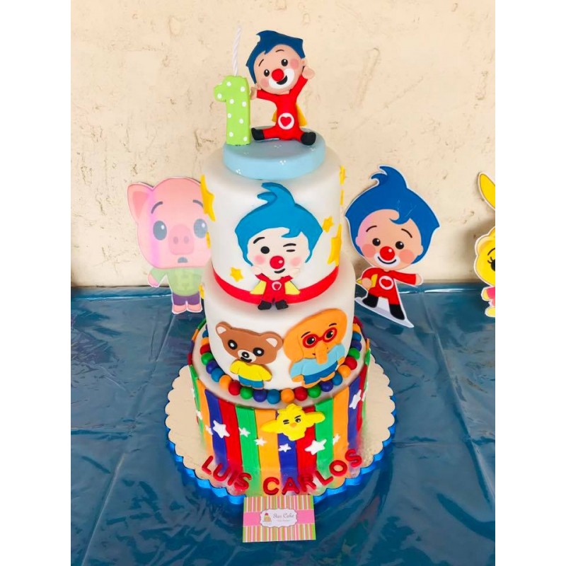 Pastel Infantil 0853 Plim Plim