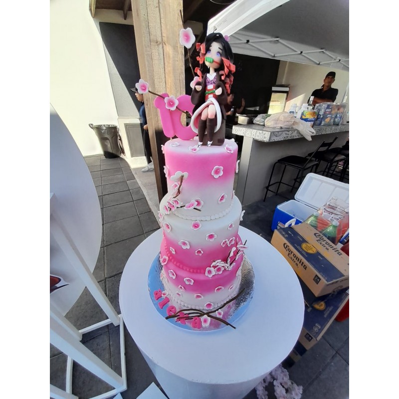 Pastel Infantil 3616 Nezuko